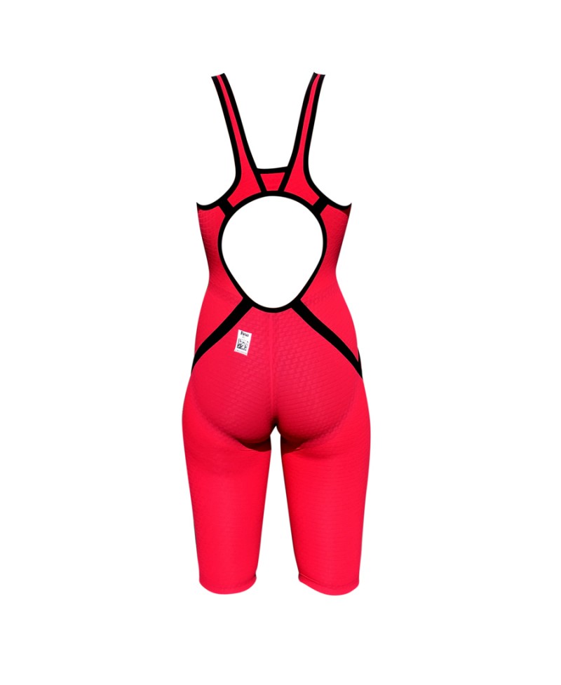 COMBI DE NATATION CRAZY SKIN FULLKNEE - ROUGE